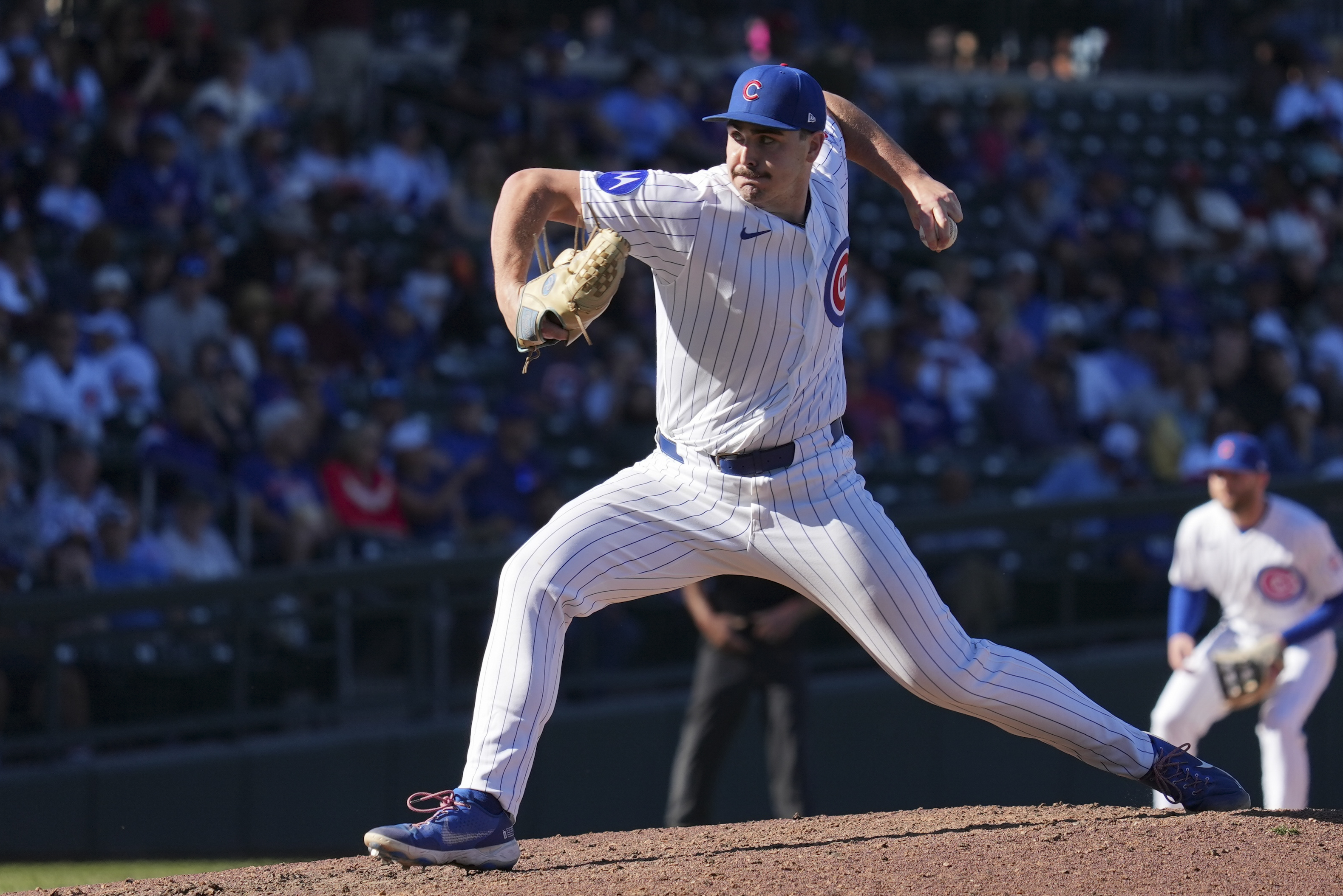 Cubs roster moves include placing Ethan Roberts on IL – NBC Chicago