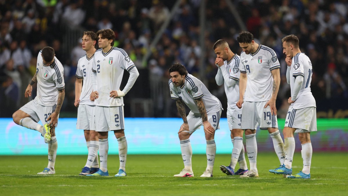 Italy dismisses replacing Iran at 2026 FIFA World Cup – NBC Chicago