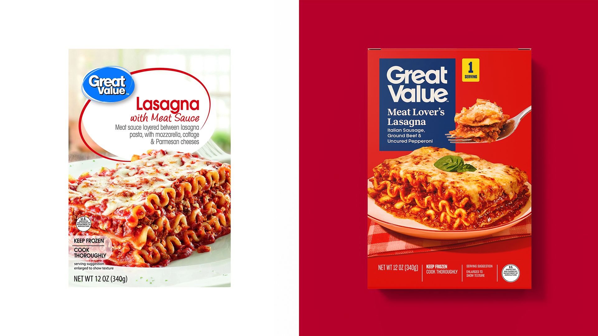 Walmart redesigns Great Value packaging for 10,000 products – NBC Chicago