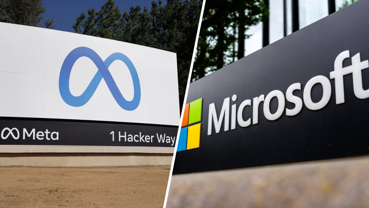 Meta slashes 8,000 jobs as Microsoft offers buyouts – NBC Chicago