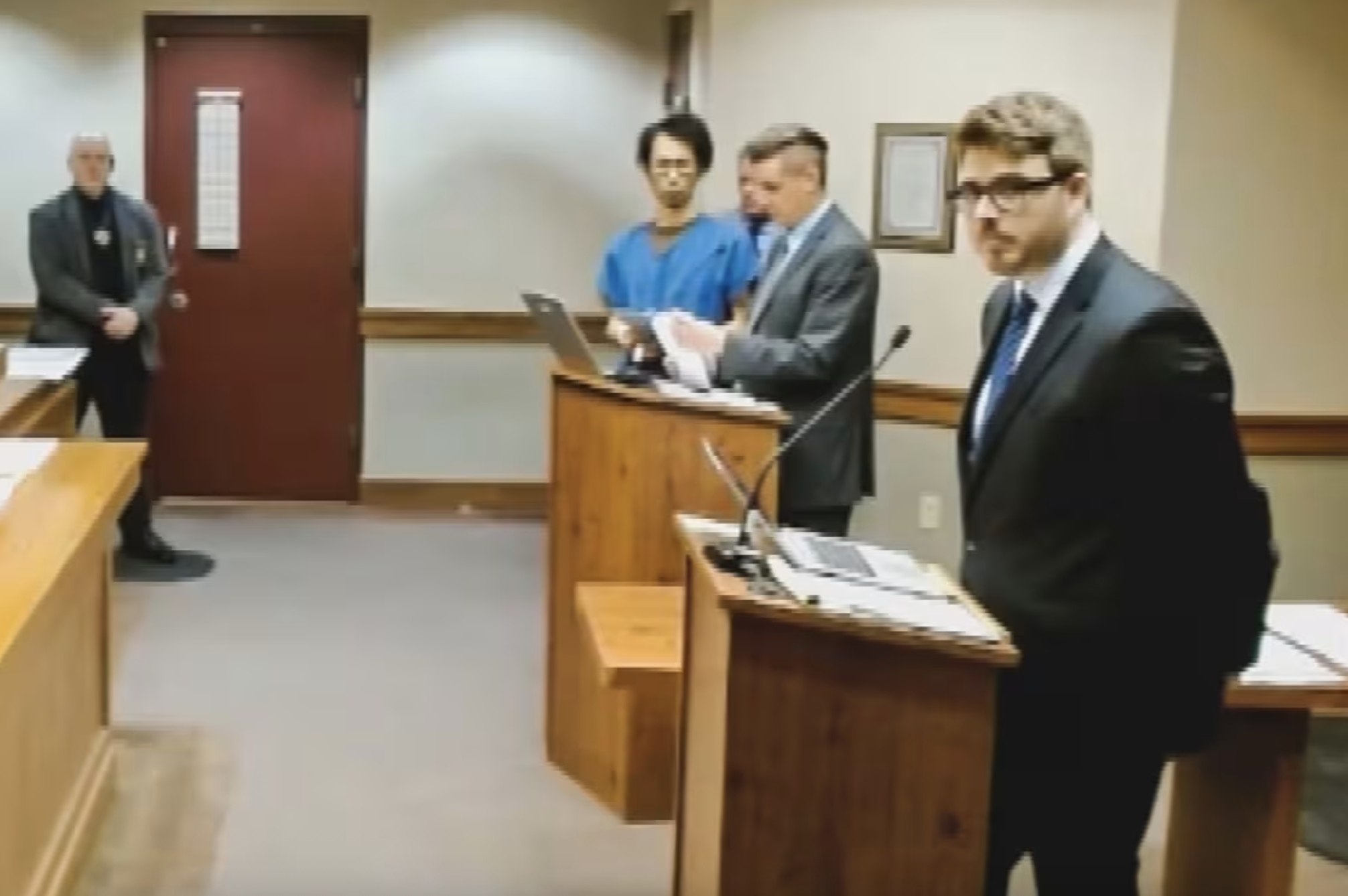 Wisconsin lab worker accused of trying to poison colleague – NBC Chicago