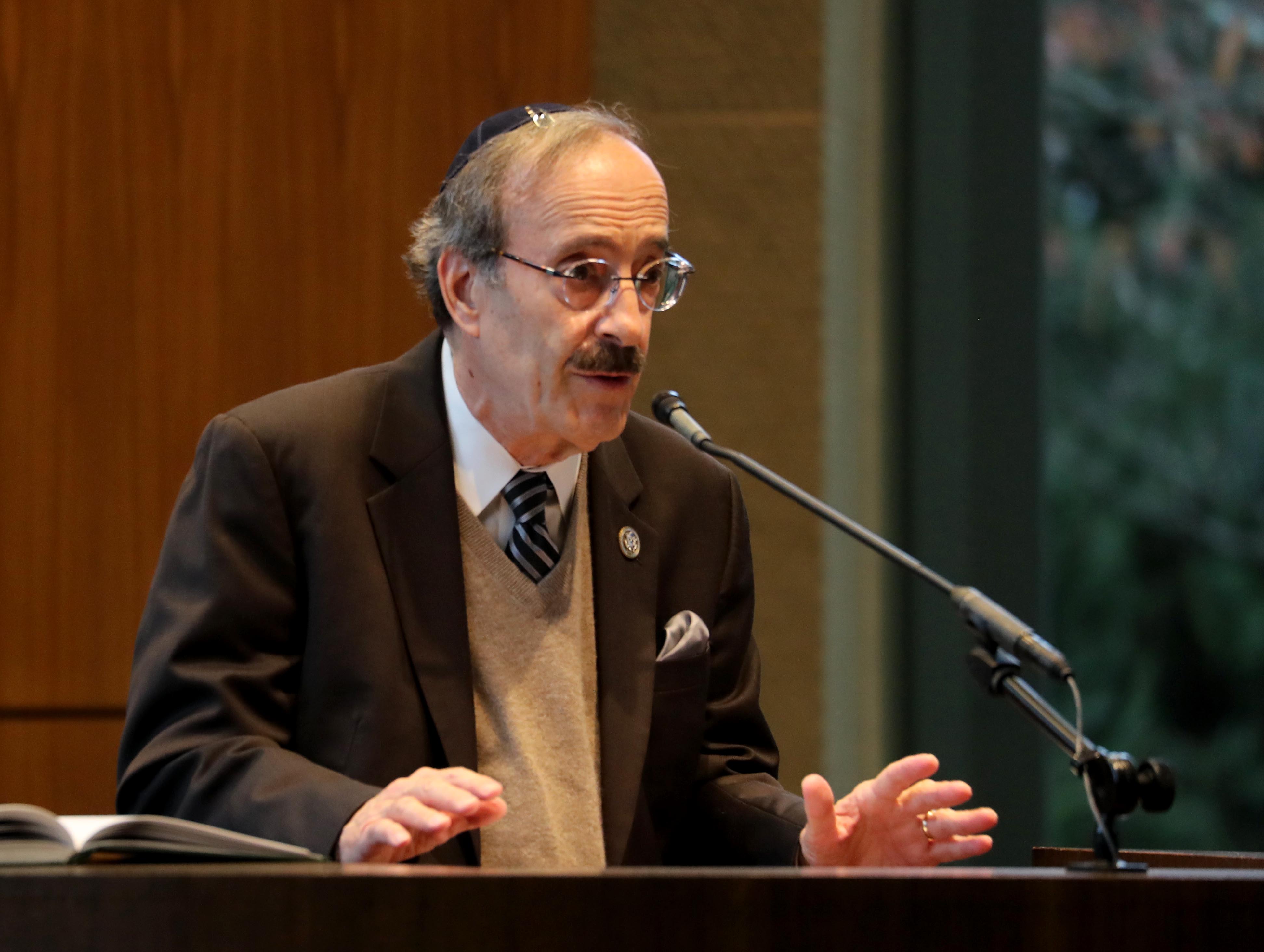 Former NY Rep. Eliot Engel dies at 79 – NBC Chicago