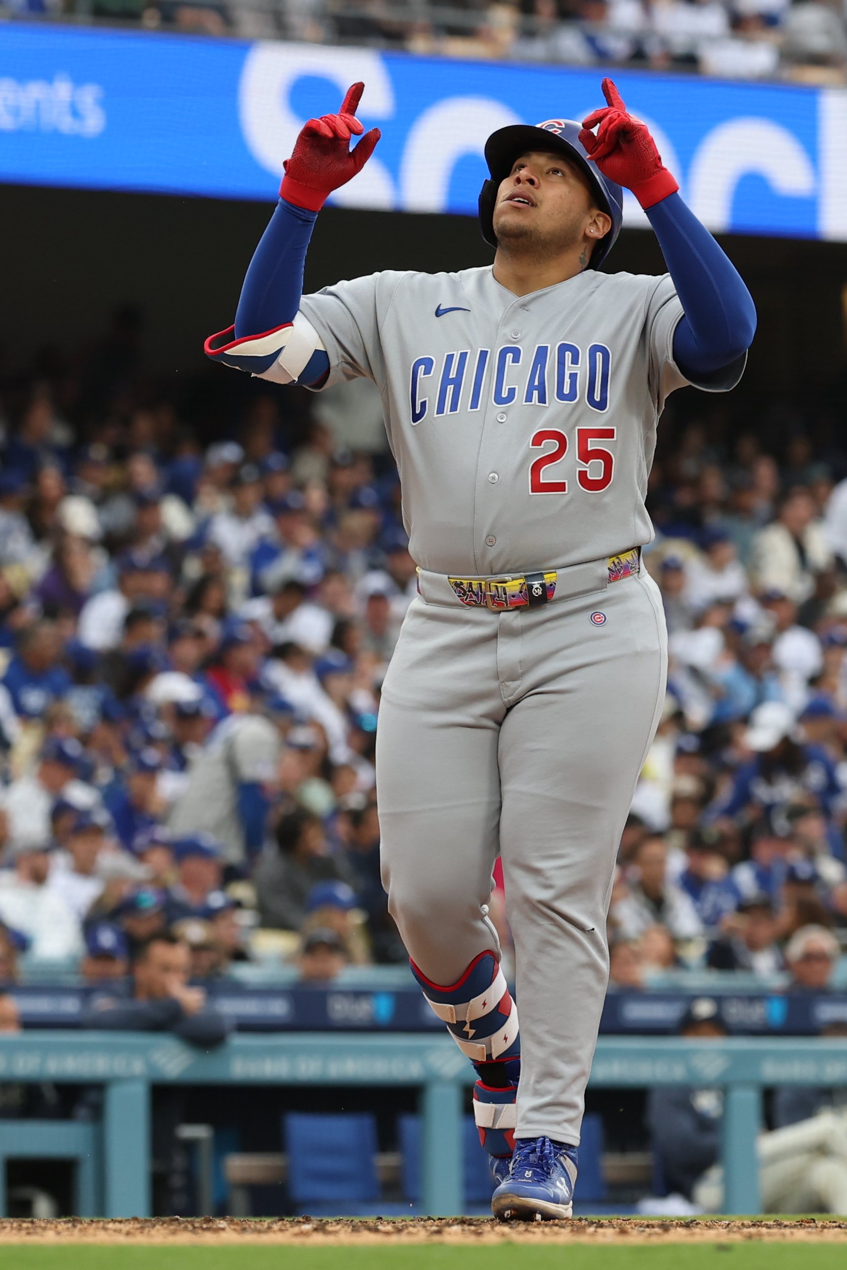 Moises Ballesteros’ spot in Cubs’ lineup gets fans excited – NBC Chicago