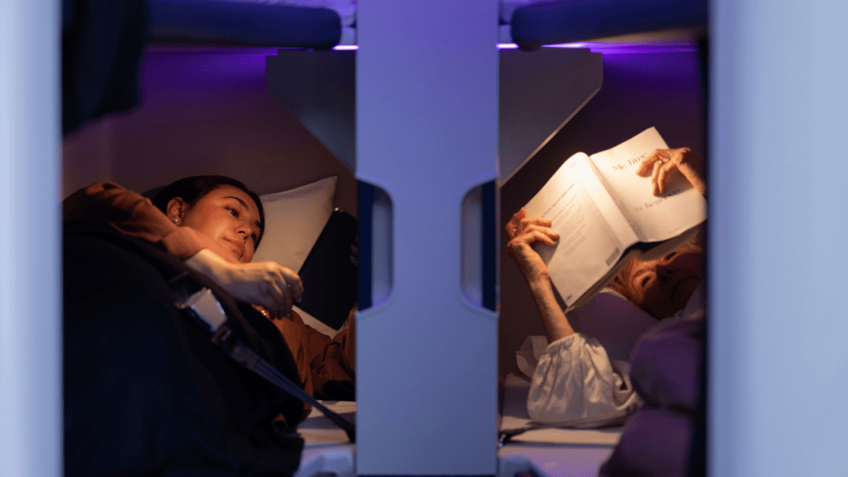 Air New Zealand adding bunk beds for economy travelers – NBC Chicago
