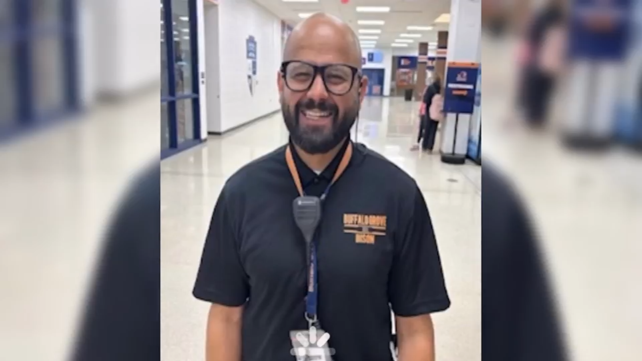 Buffalo Grove High School security guard credited with shielding ...