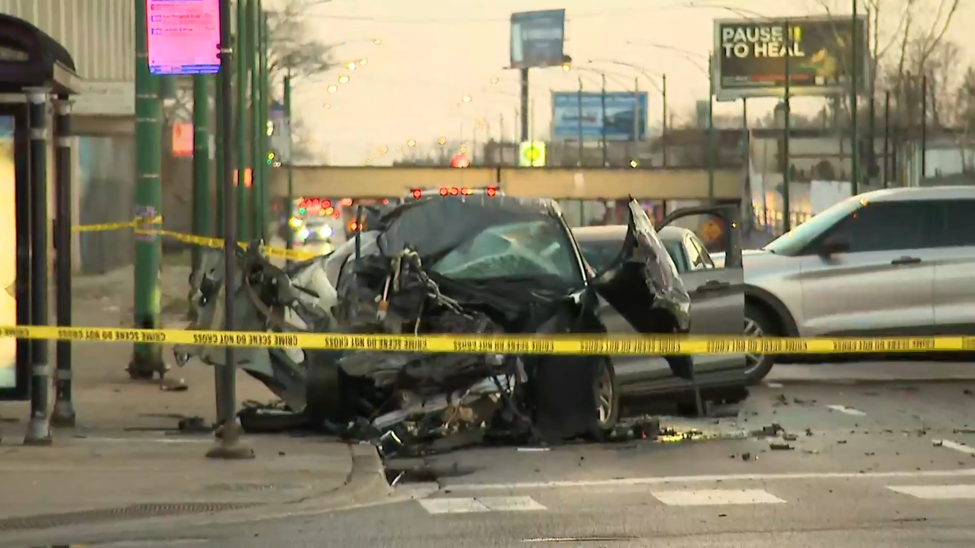 Multi-vehicle crash involving squad car shuts down Cicero streets – NBC ...