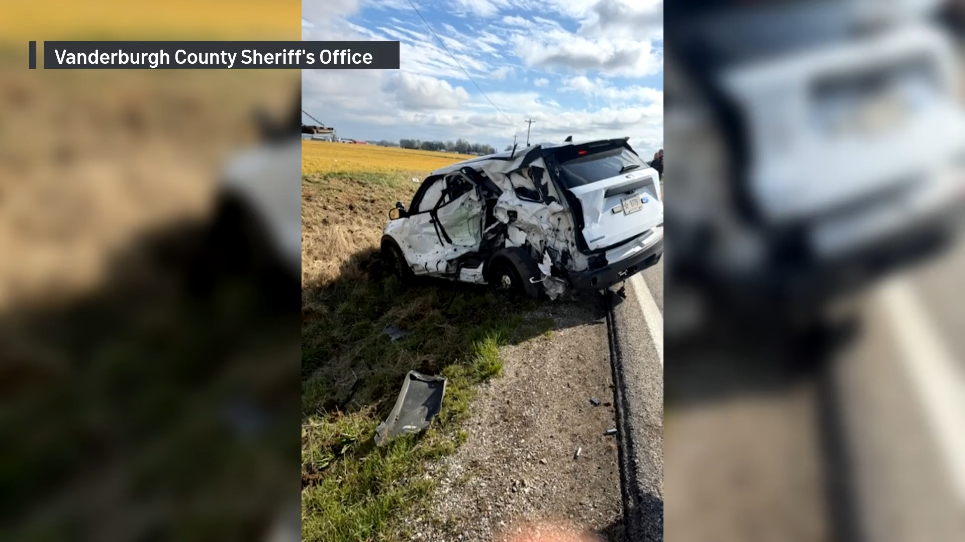 VIDEO: Driver of stolen beer truck crashes into deputy’s vehicle – NBC ...
