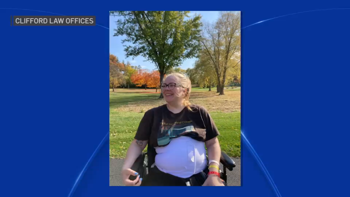 Woman paralyzed in I-55 crash awarded $60M settlement – NBC Chicago