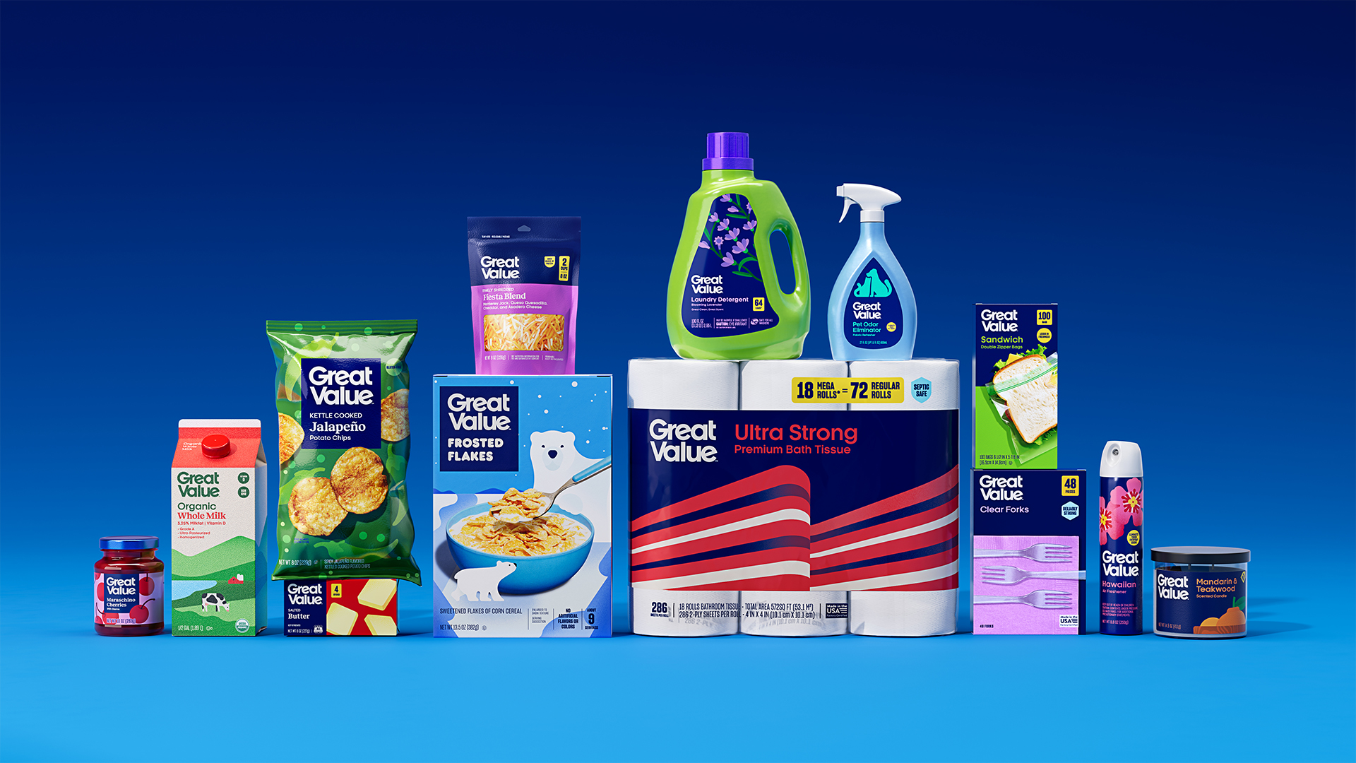 Walmart redesigns Great Value packaging for 10,000 products – NBC Chicago
