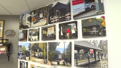 Small business tracks times historic Long Grove bridge is struck – NBC ...