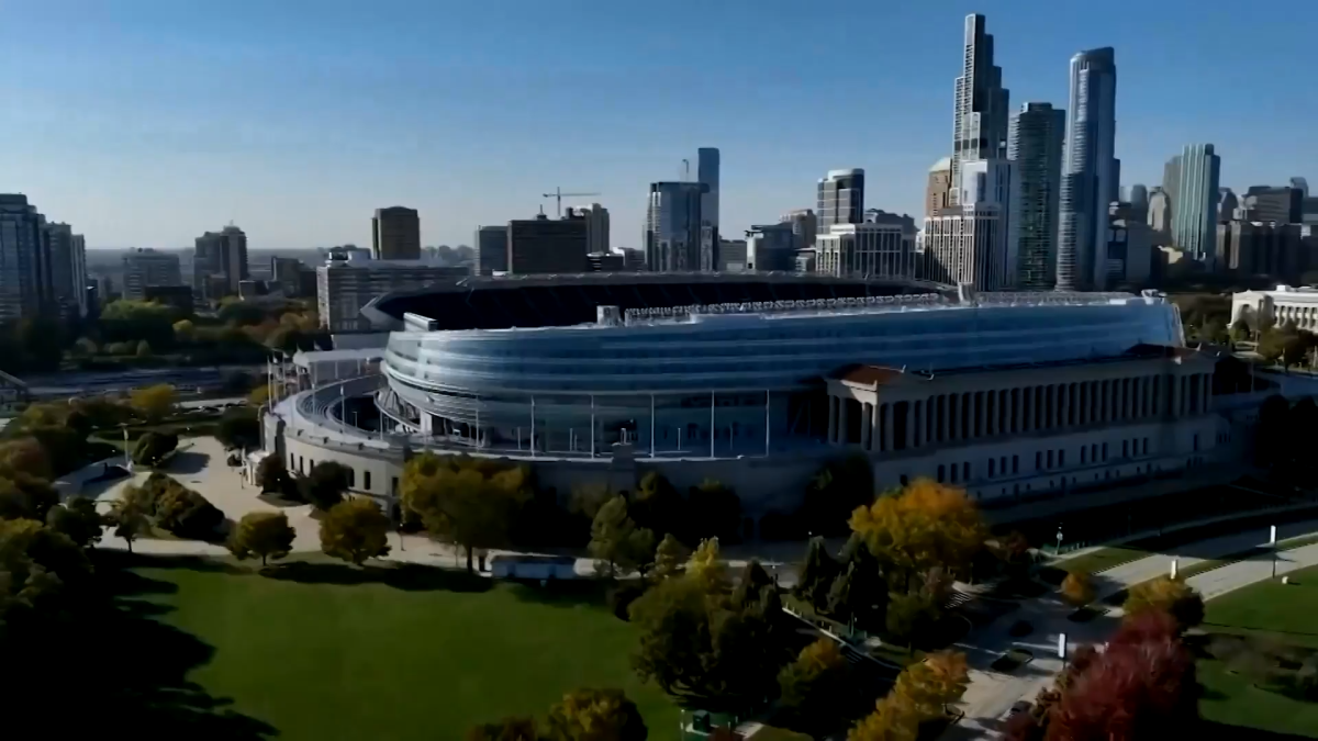 Bears Weigh In As Stadium Saga Takes Yet Another Turn Nbc Chicago