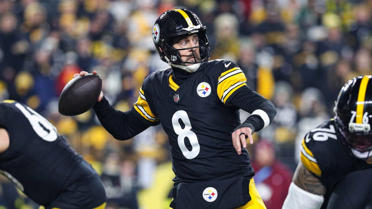 Aaron Rodgers returning to Steelers for 22nd NFL season in 2026 – NBC ...
