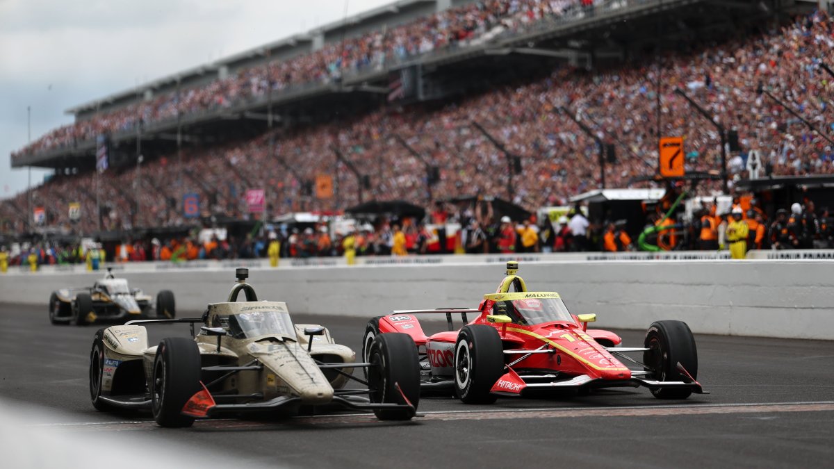 Felix Rosenqvist wins Indy 500 in thrilling photo finish – NBC Chicago