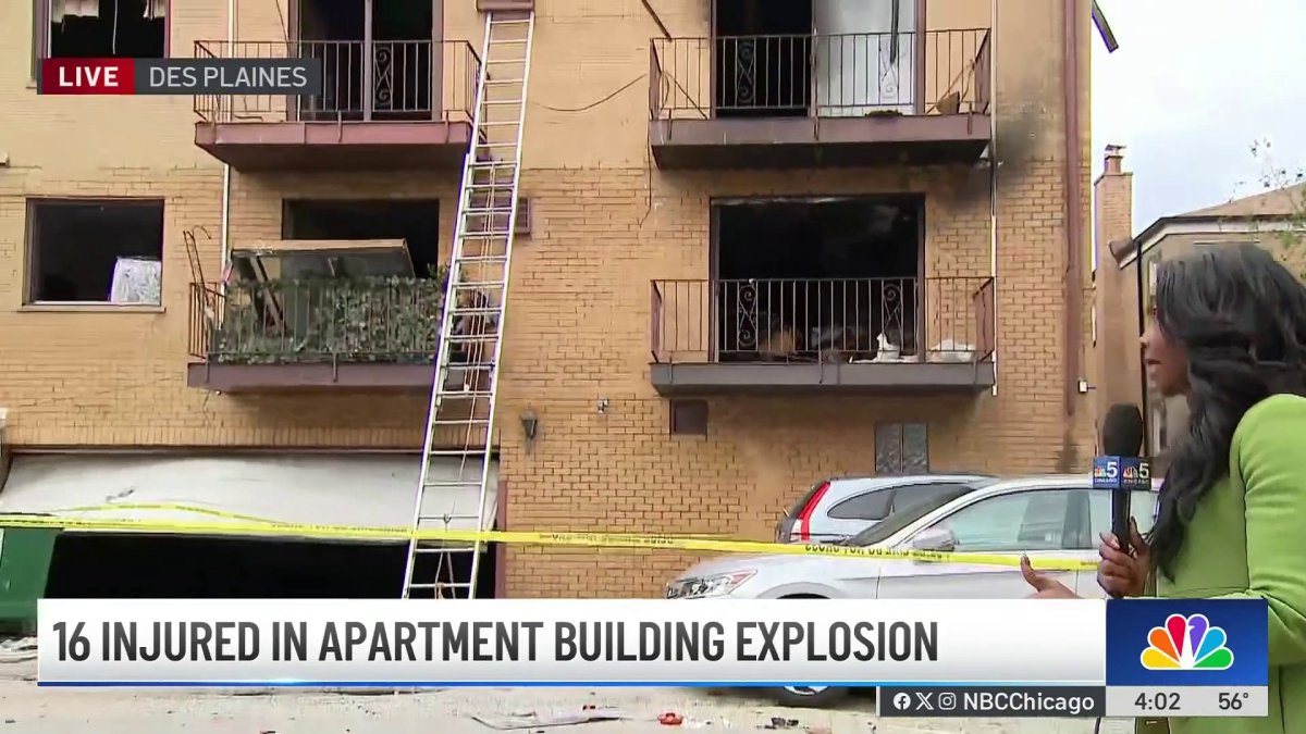 Des Plaines explosion, fire horrify community – NBC Chicago