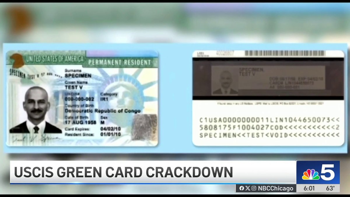 Trump administration rolls out major change to green card process – NBC ...