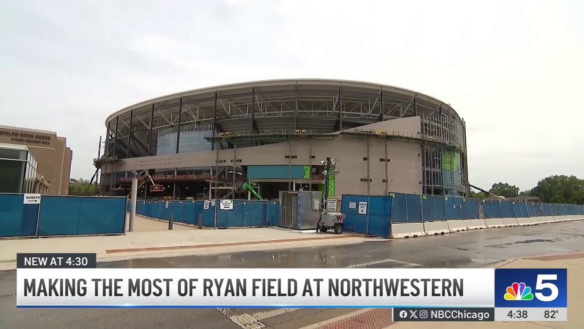 Ryan Field to host high school sports, will hold on concert debut – NBC ...