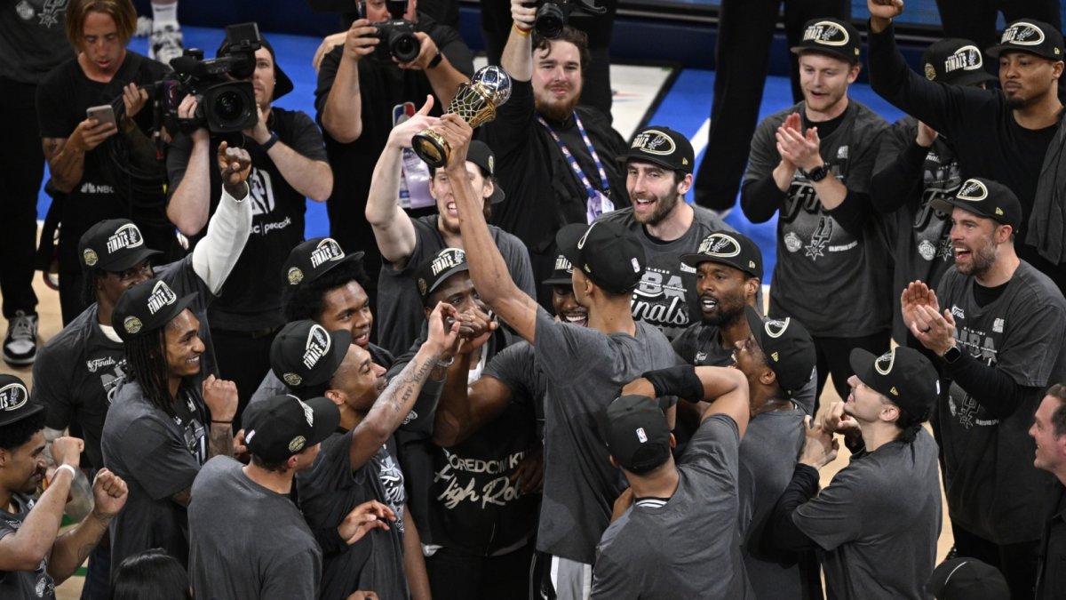 San Antonio Spurs have a chance to be special for a long time – NBC Chicago