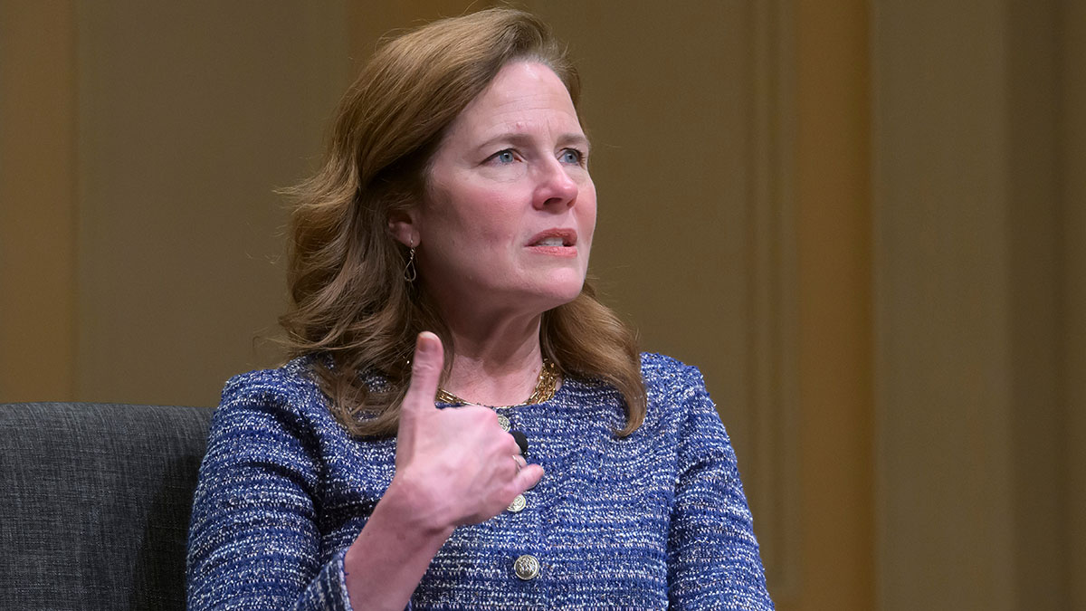 Amy Coney Barrett’s home targeted in apparent swatting incident – NBC ...