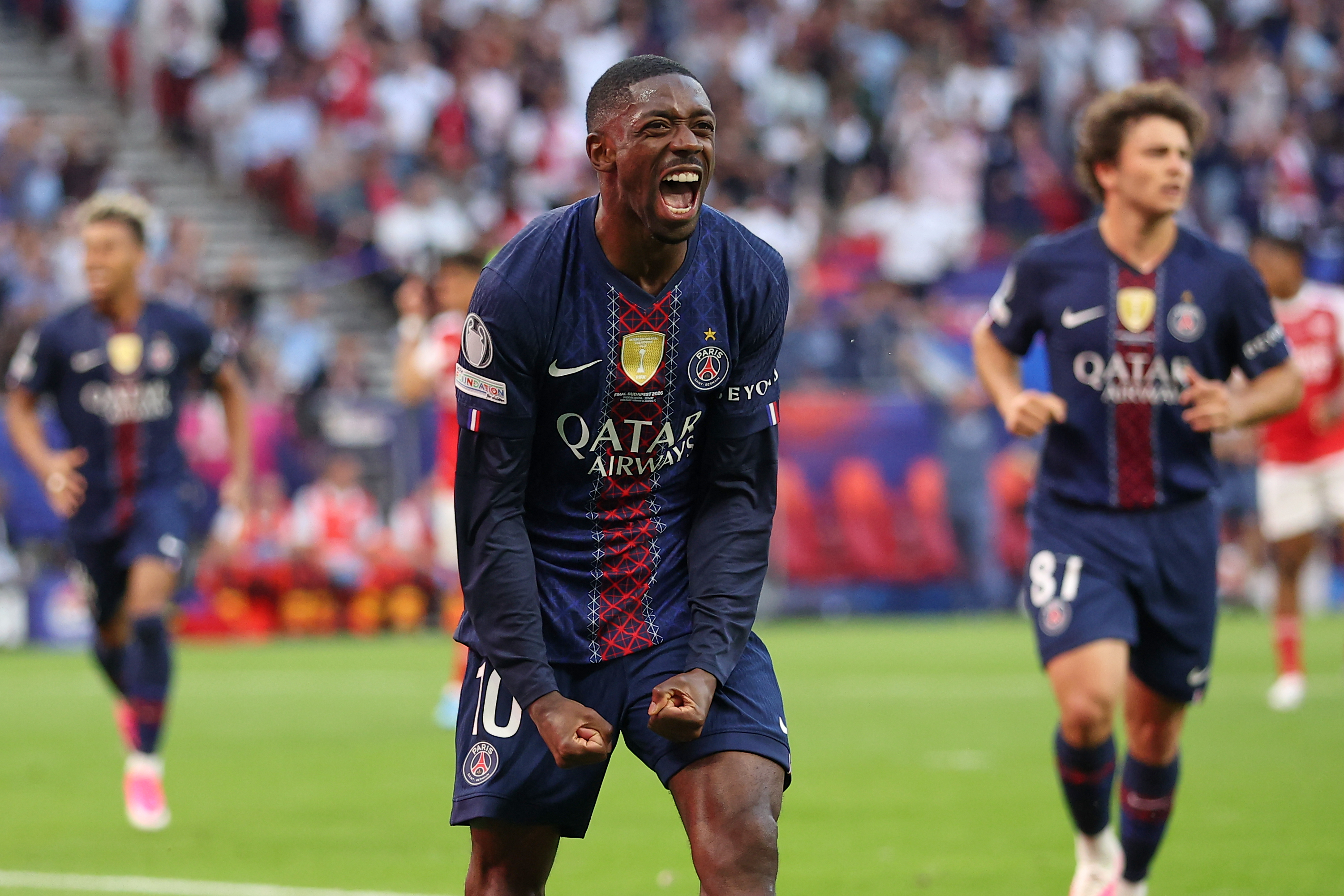 PSG wins the Champions League after penalty shootout against Arsenal ...