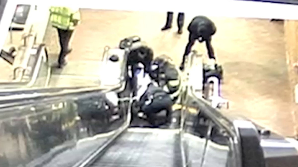 ‘A tragedy’: Massachusetts leader reacts to escalator death – NBC Chicago