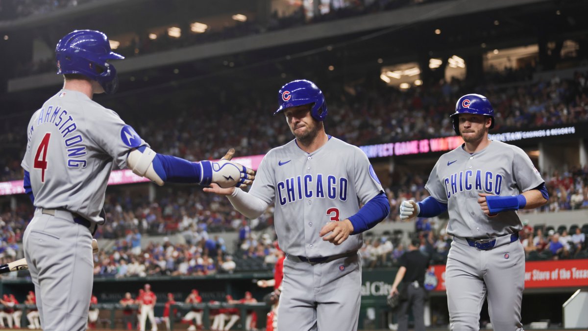Cubs reach 2 10-game winning streaks in single season – NBC Chicago