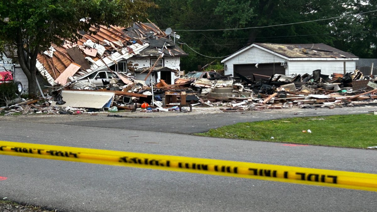 1 killed in McHenry County home explosion; 2 others injured – NBC Chicago