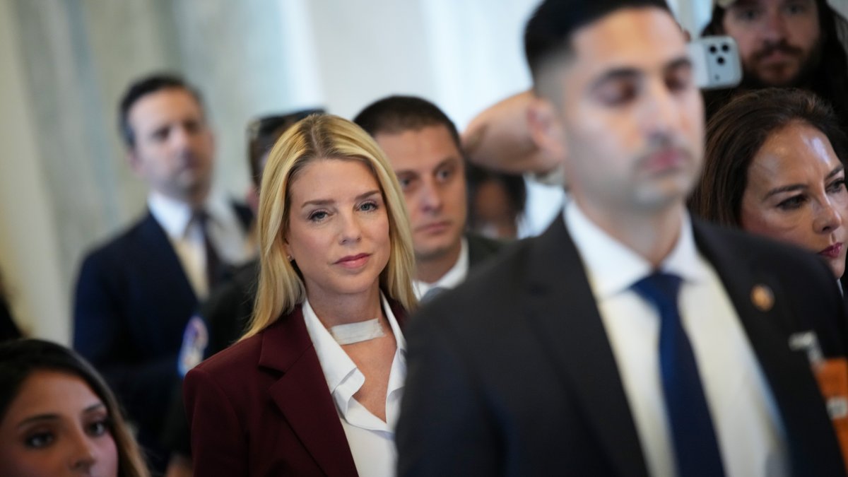 Bondi defends handling of Epstein case files in House testimony – NBC ...