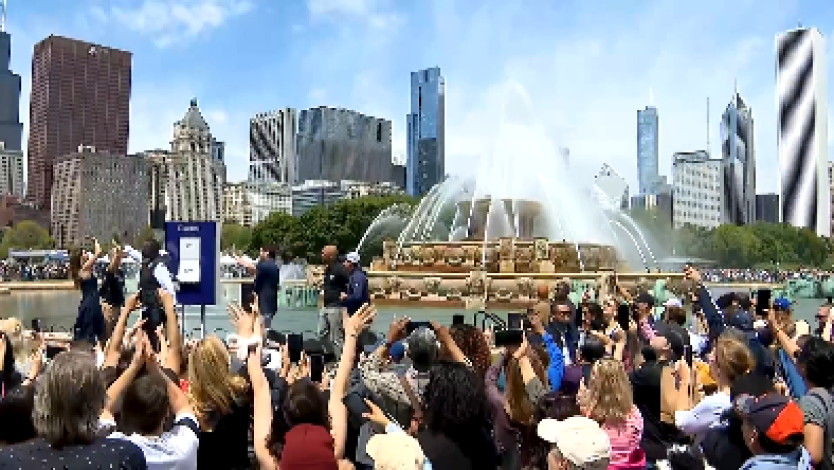 Buckingham Fountain debuts for the 2026 season – NBC Chicago