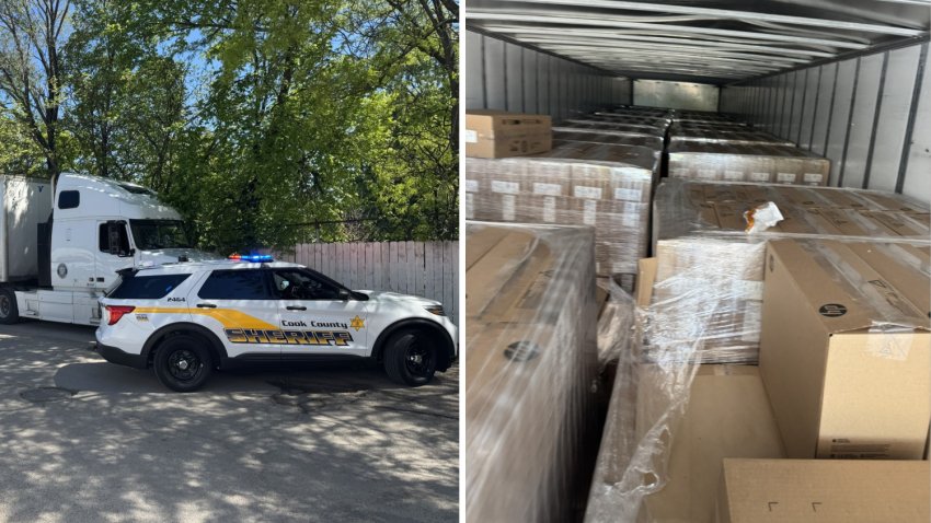Cook County sheriff’s police recover $1.5M in stolen laptops – NBC Chicago