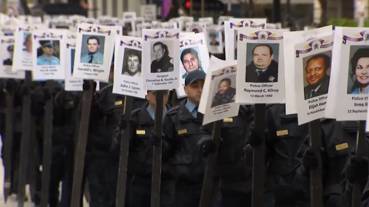 Fallen CPD Officer John Bartholomew honored at St. Jude Memorial March ...