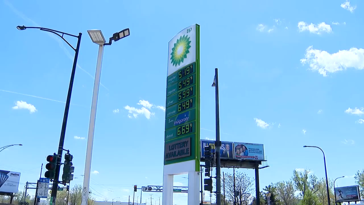 Diesel reaches $6 a gallon in Illinois and Indiana – NBC Chicago