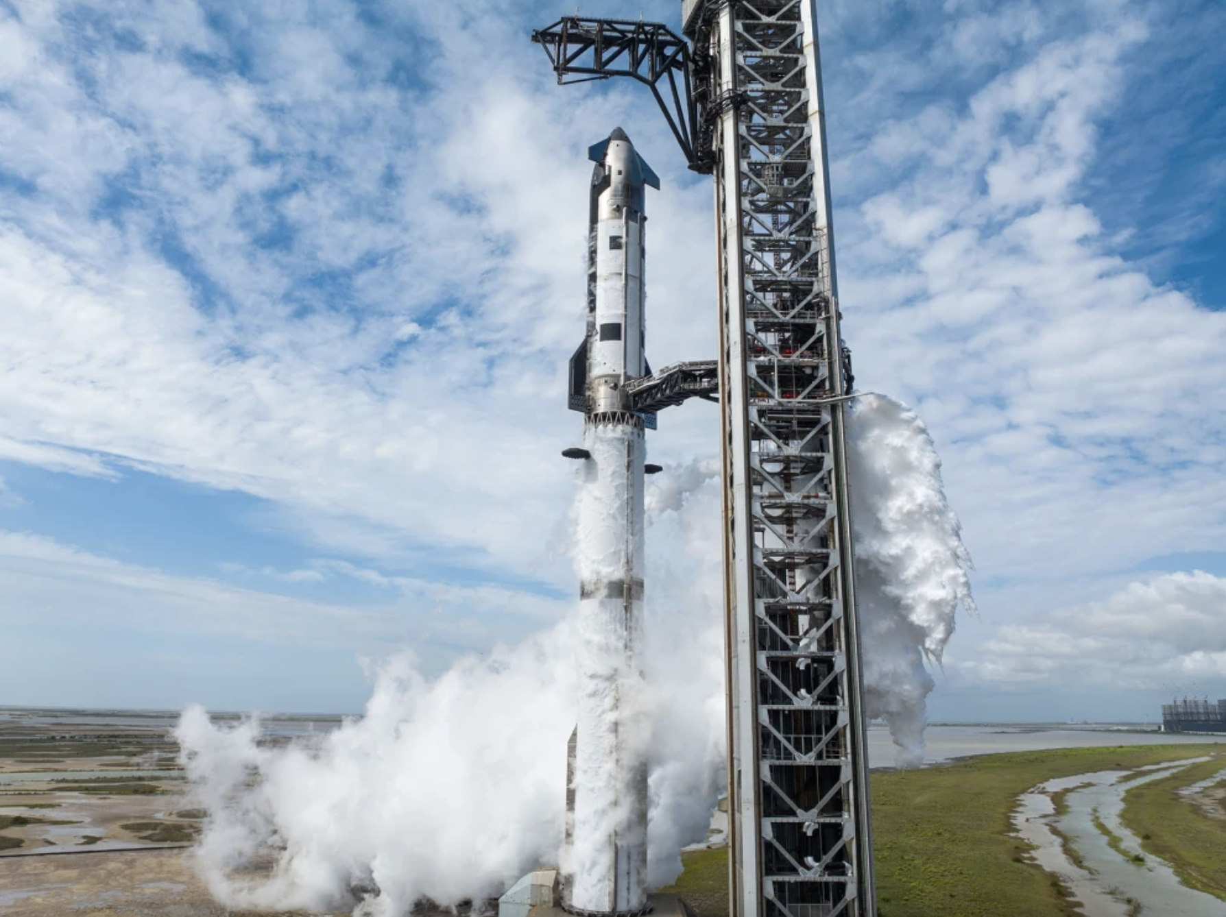 SpaceX test launch of new Starship hits a series of last-minute ...