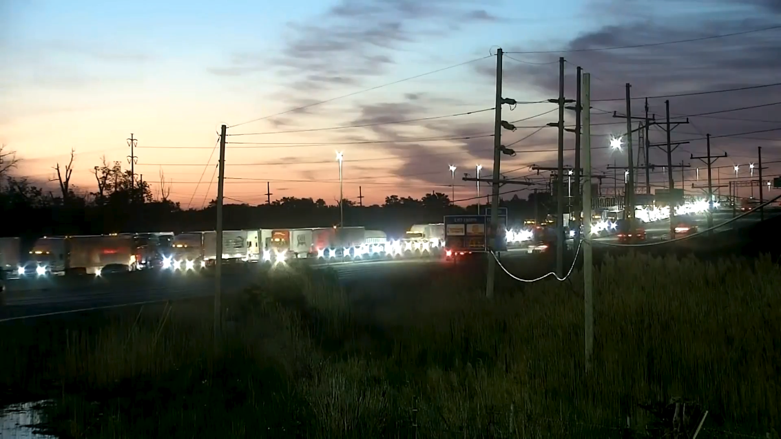 I-80/94 lanes in NW Indiana closed after police-involved shooting – NBC ...