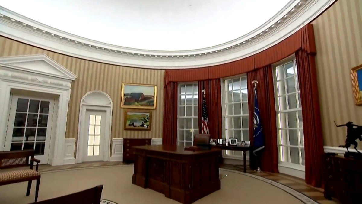 Get a first look inside the Obama Presidential Center – NBC Chicago