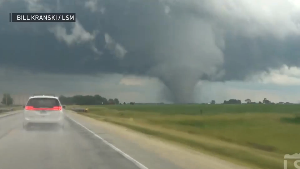 Where did tornadoes hit in Illinois and Indiana? What we know – NBC Chicago