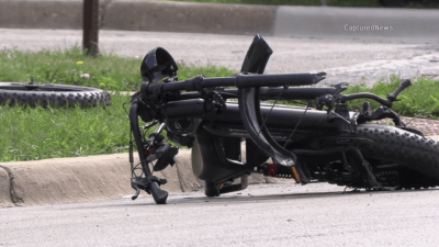 Teen dies after crash involving e-bike in Franklin Park – NBC Chicago