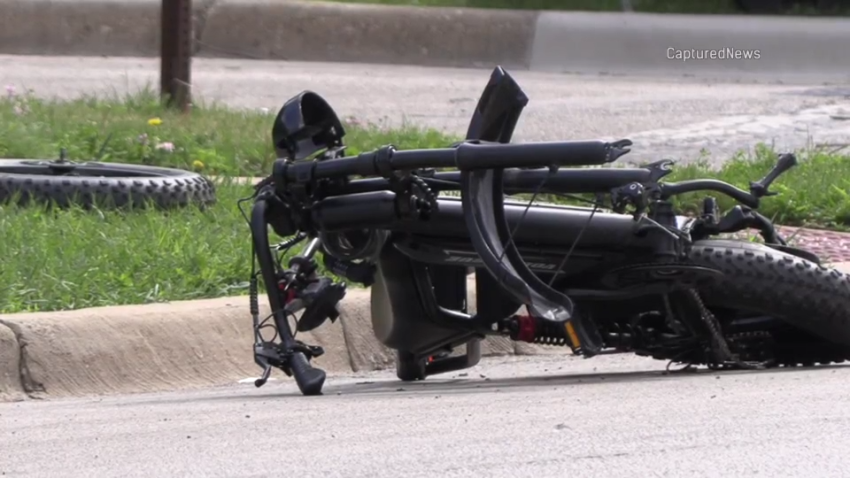 Teen dies after crash involving e-bike in Franklin Park – NBC Chicago