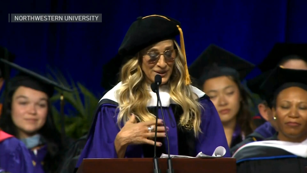 Sarah Jessica Parker Northwestern commencement address: Stay curious ...