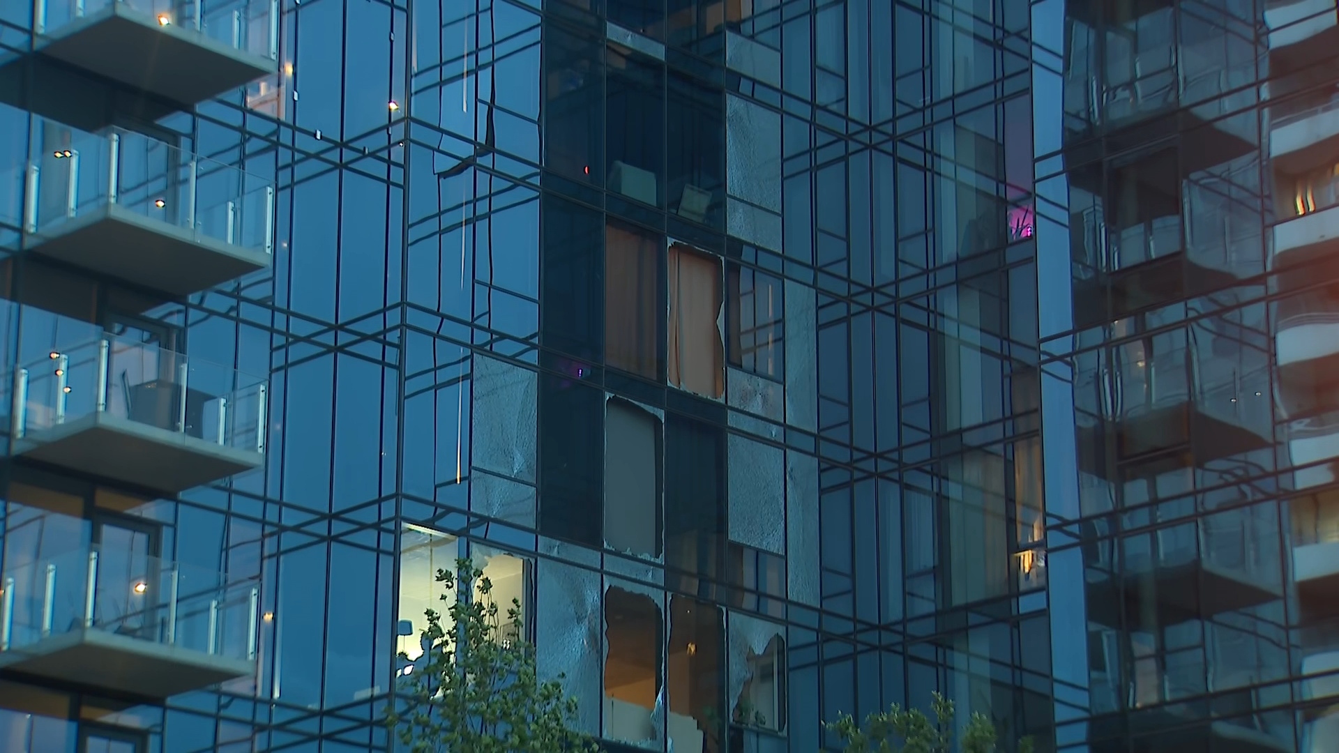 Windows of South Loop high rises shattered during severe storm – NBC ...