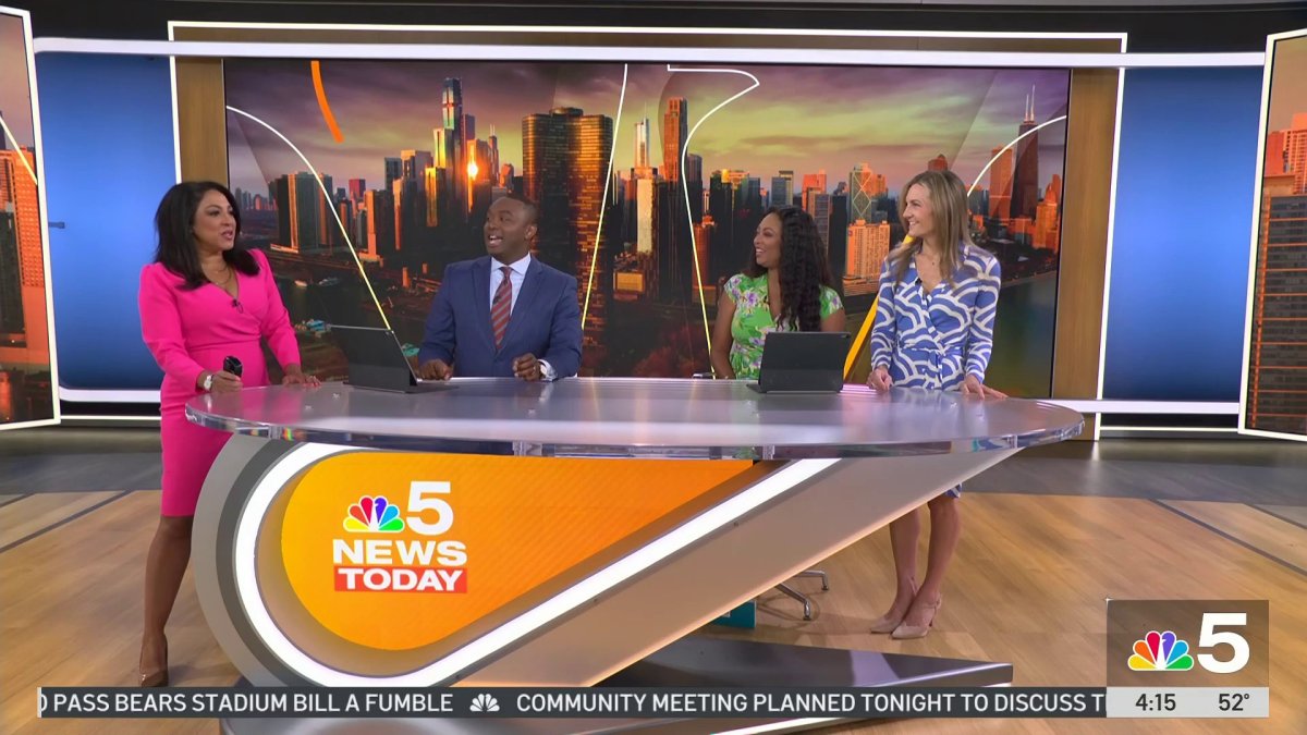 Tuesday morning weather – NBC Chicago