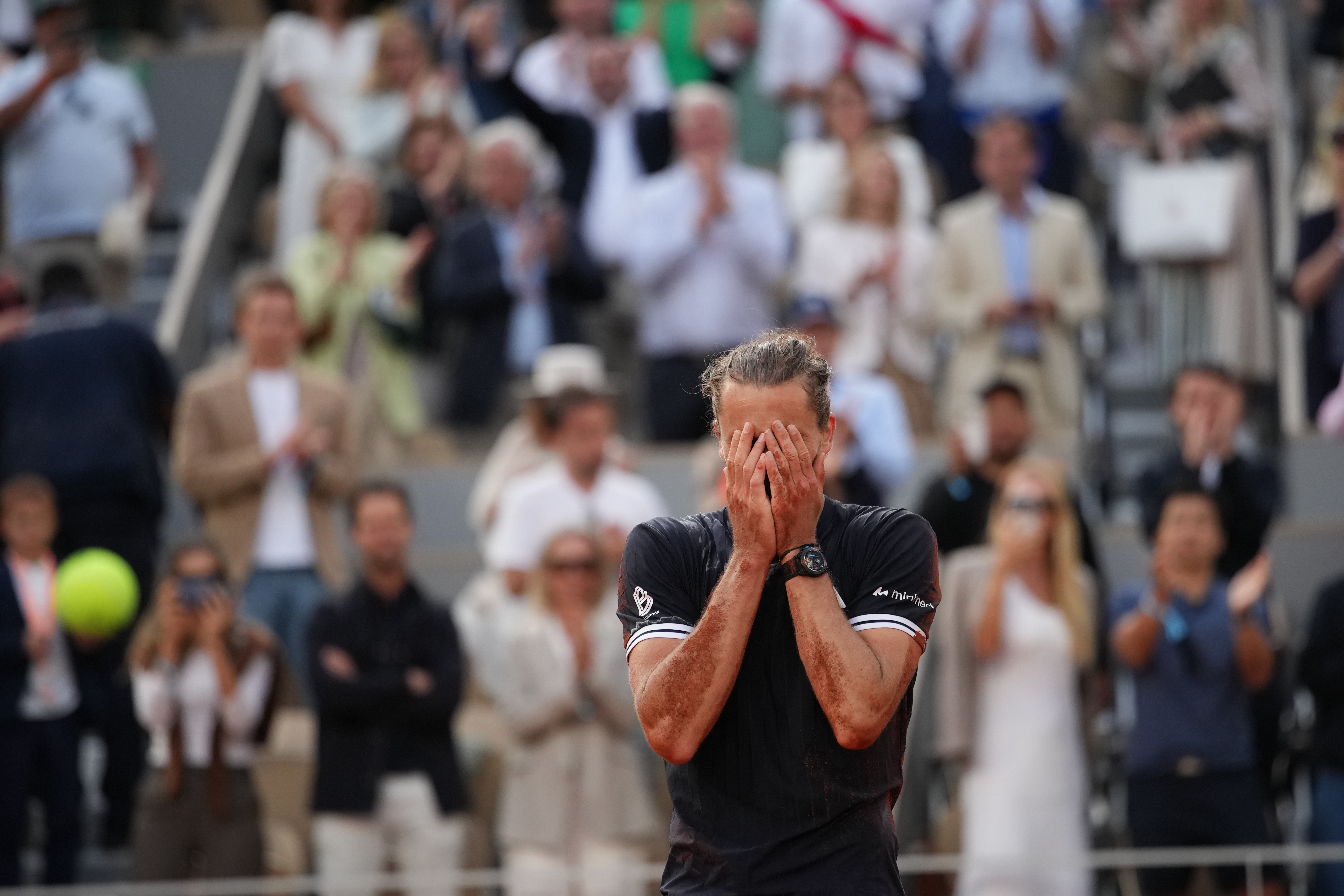 Alexander Zverev wins French Open for first Grand Slam title – NBC Chicago