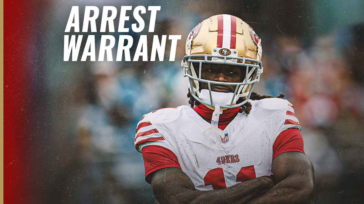Arrest warrant issued for 49ers wide receiver Brandon Aiyuk – NBC Chicago