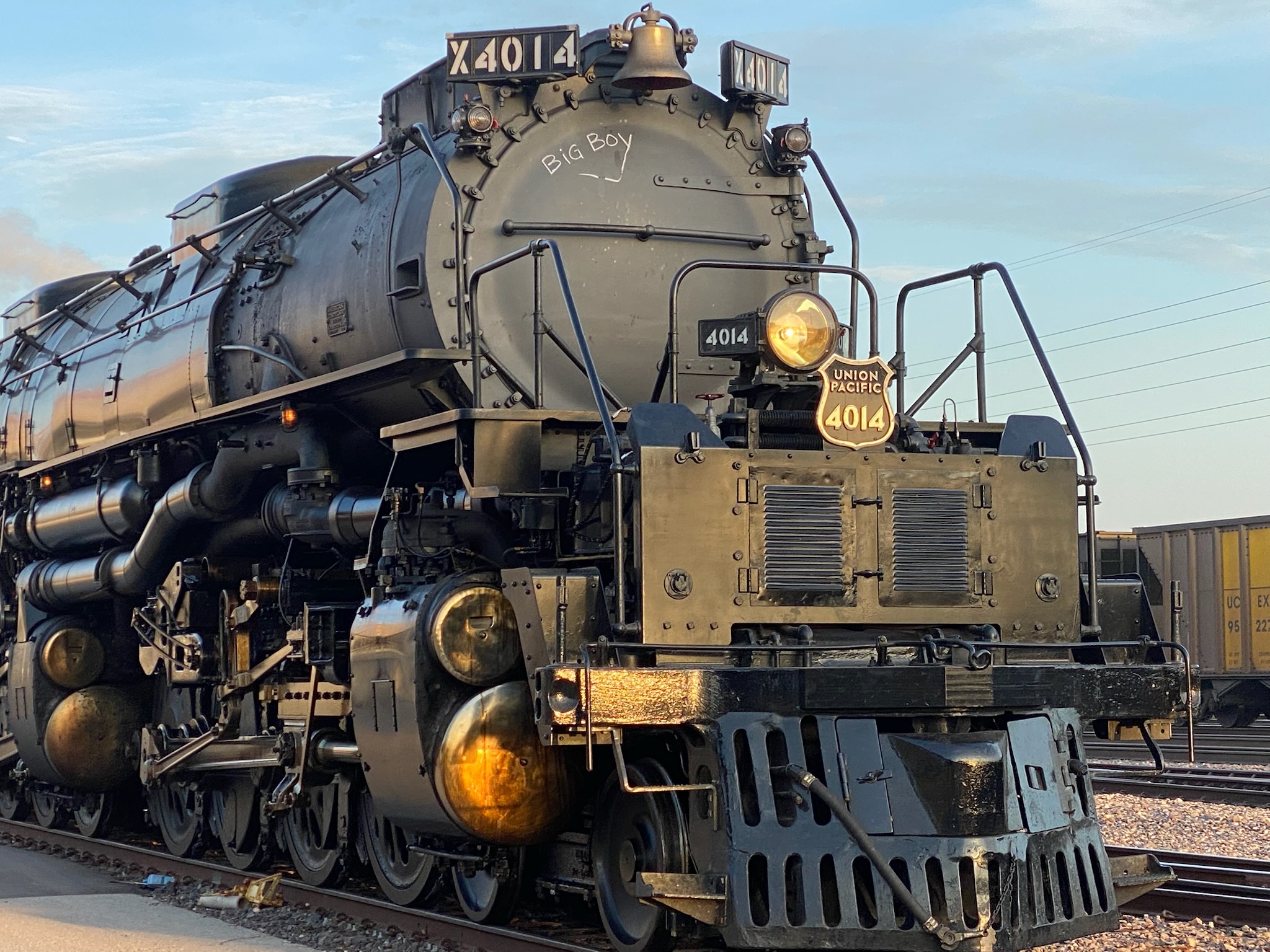 Big Boy train to stop in West Chicago: What to know – NBC Chicago