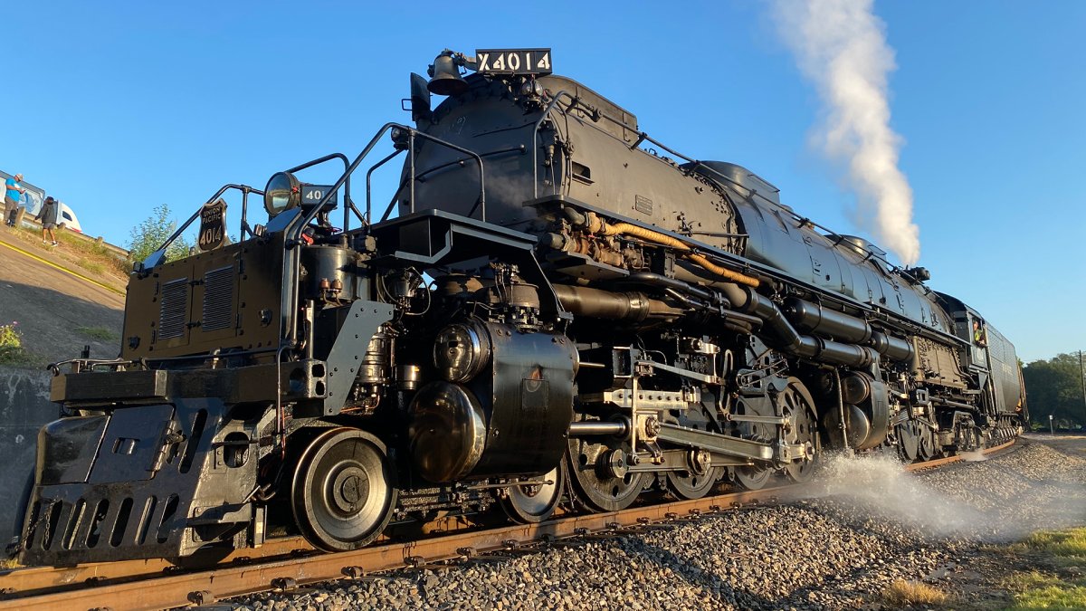 Big Boy steam engine arrives in Illinois: Where, when to see it – NBC ...