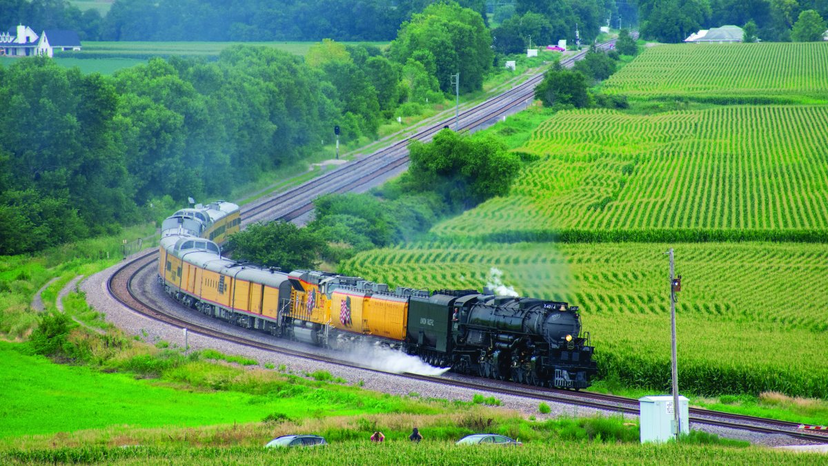 Big Boy train to stop in West Chicago: What to know – NBC Chicago