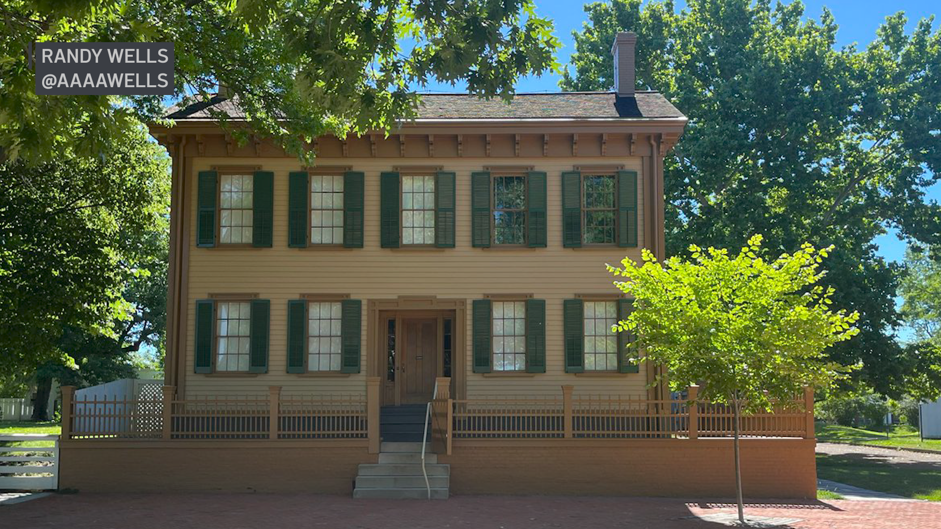 Storms destroy ‘witness tree’ outside Lincolns’ Springfield home – NBC ...