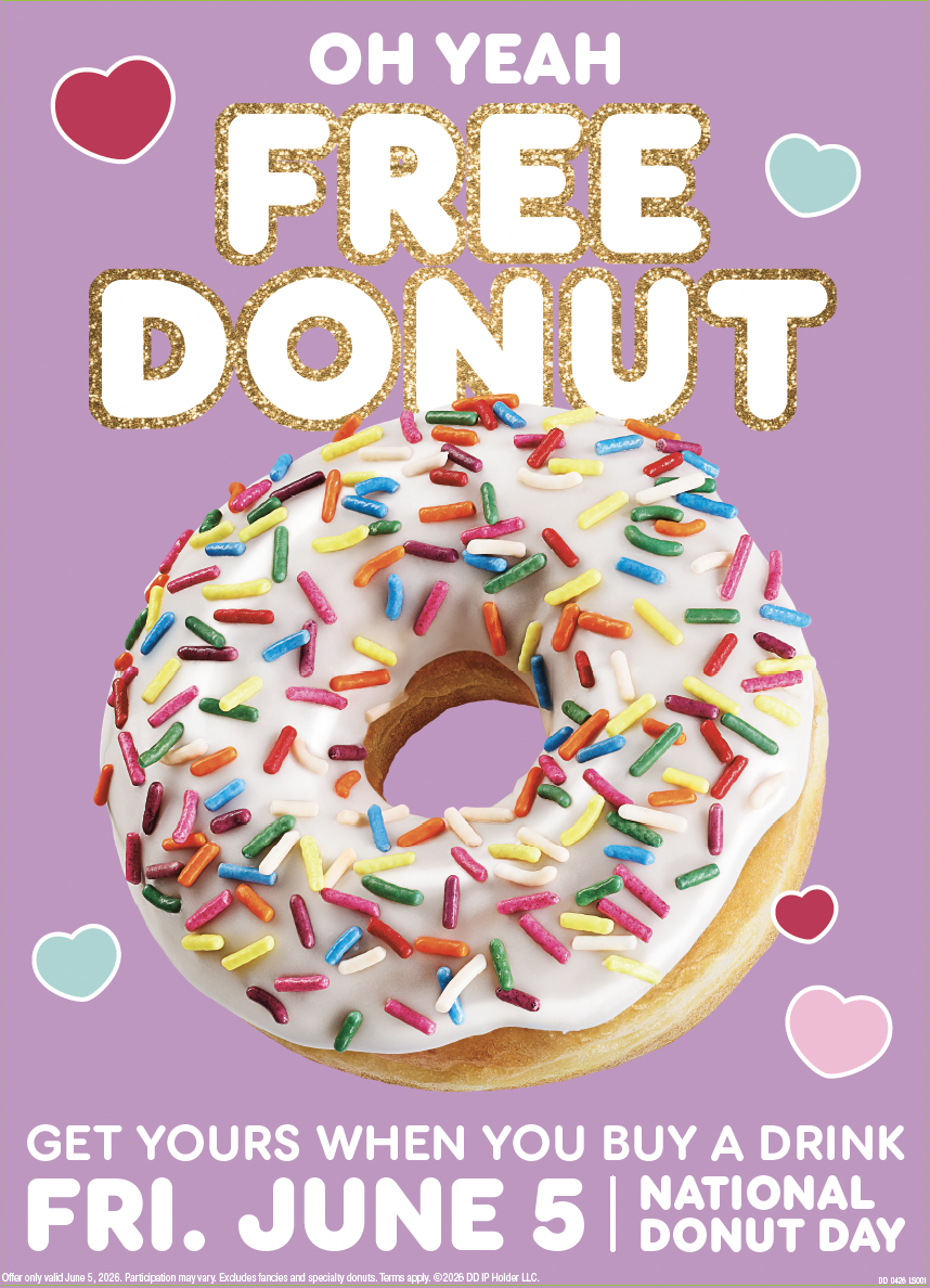 Krispy Kreme, Dunkin’ and more National Doughnut Day 2026 deals – NBC ...