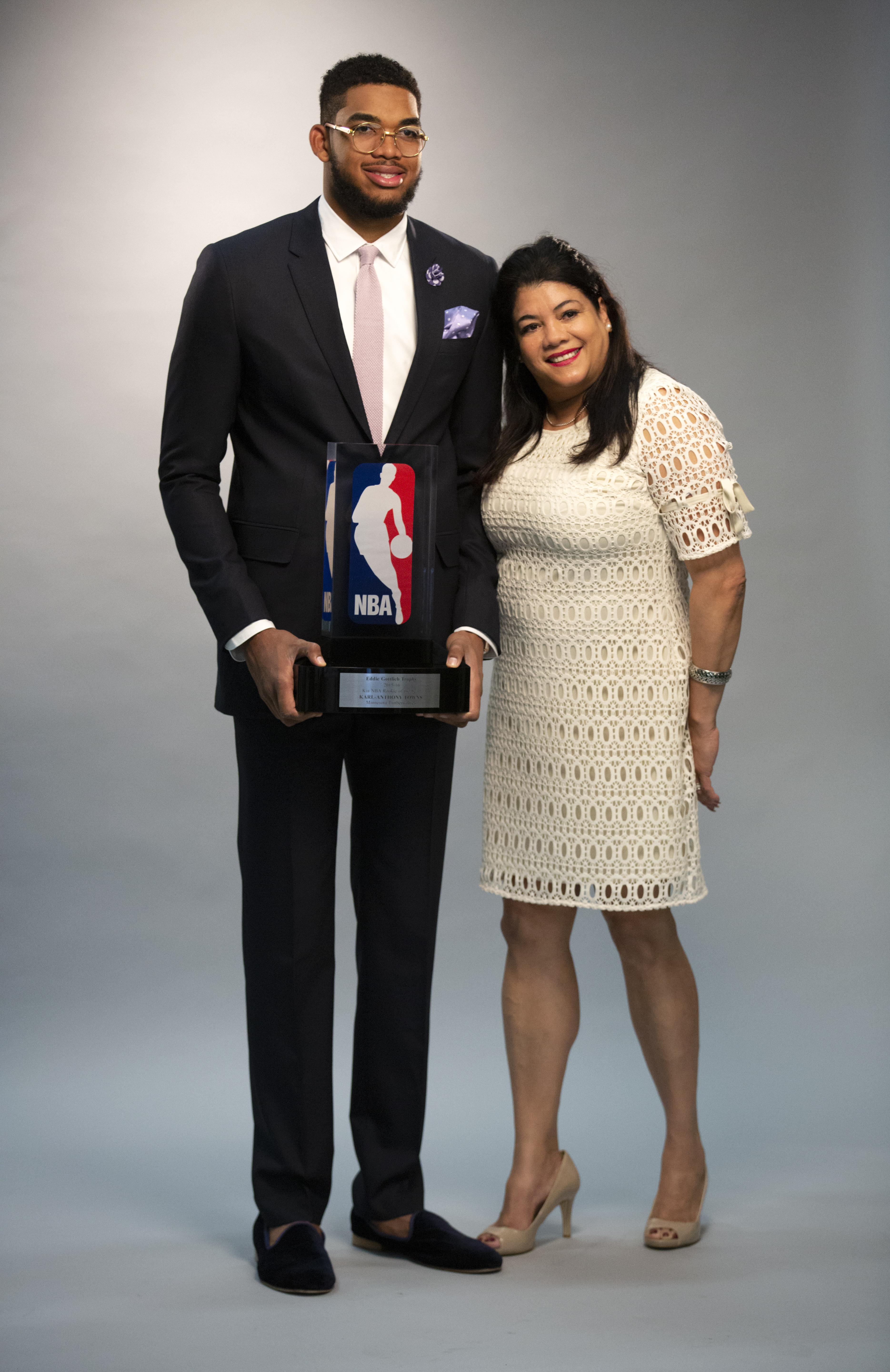 Karl-Anthony Towns is remembering his late mom Jackie during NBA Finals ...