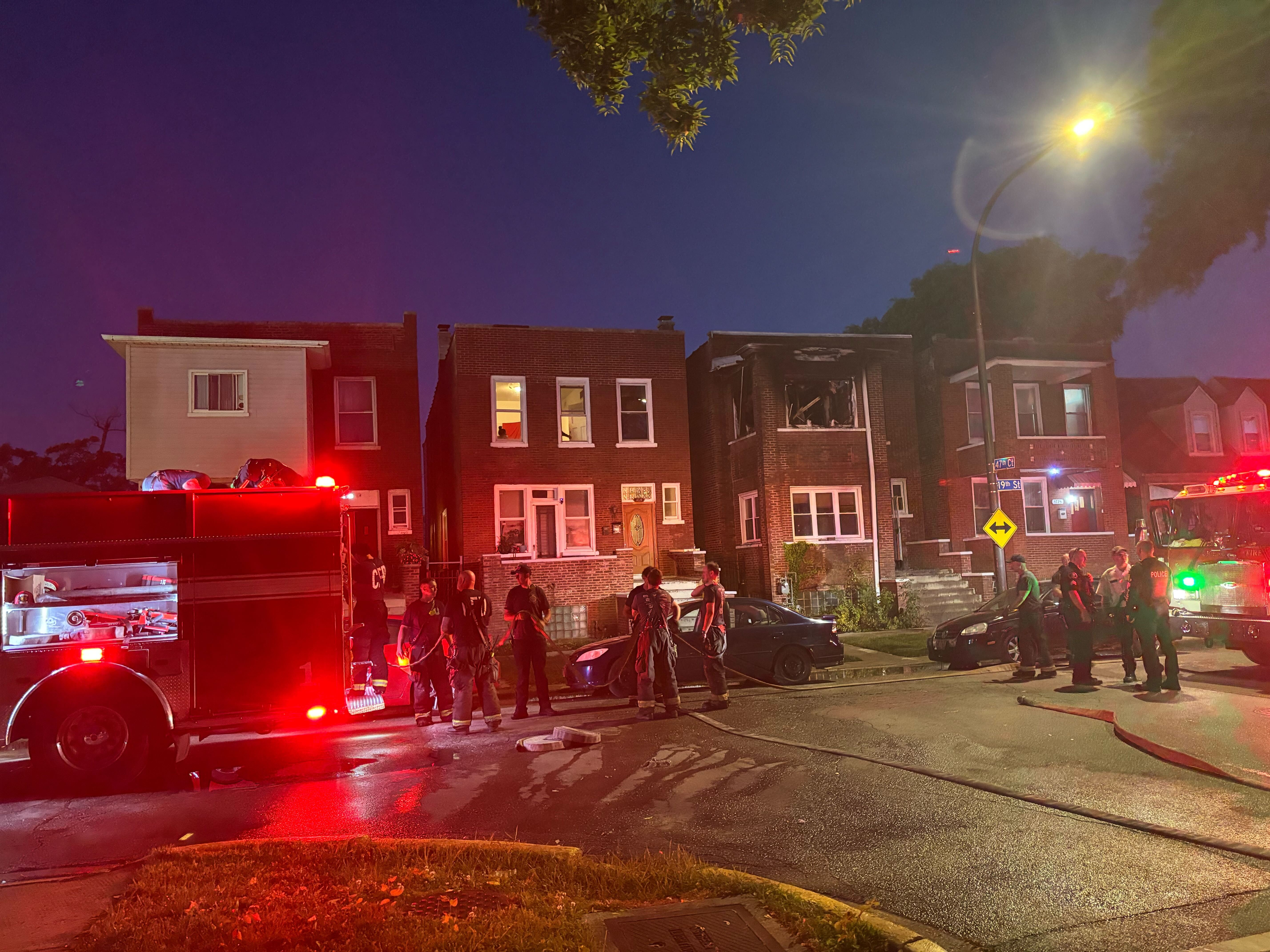 Fiery blaze in Cicero sends plume of smoke into air, video shows – NBC ...