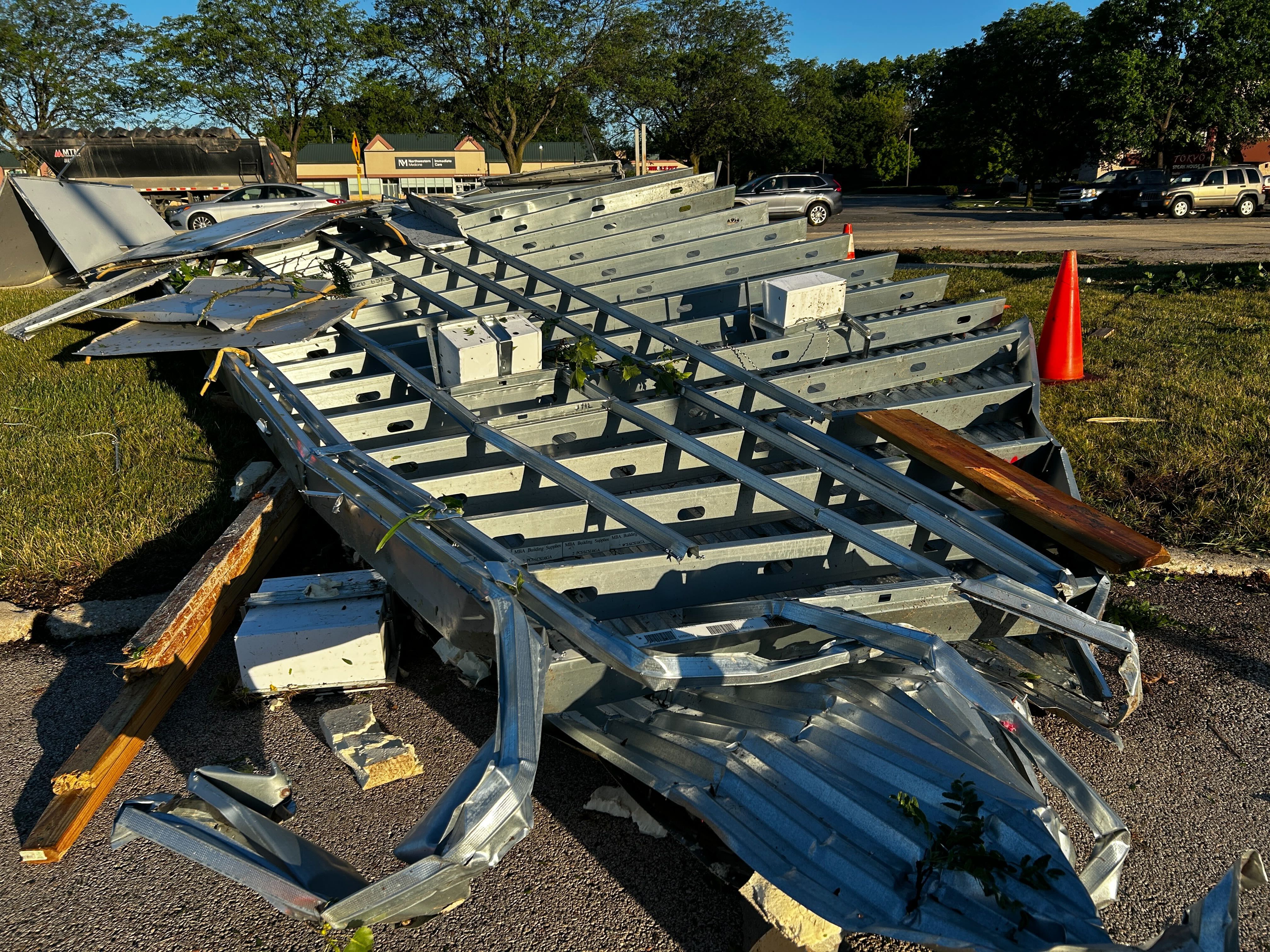 Photos, videos show damage after tornadoes in Illinois, Indiana – NBC ...